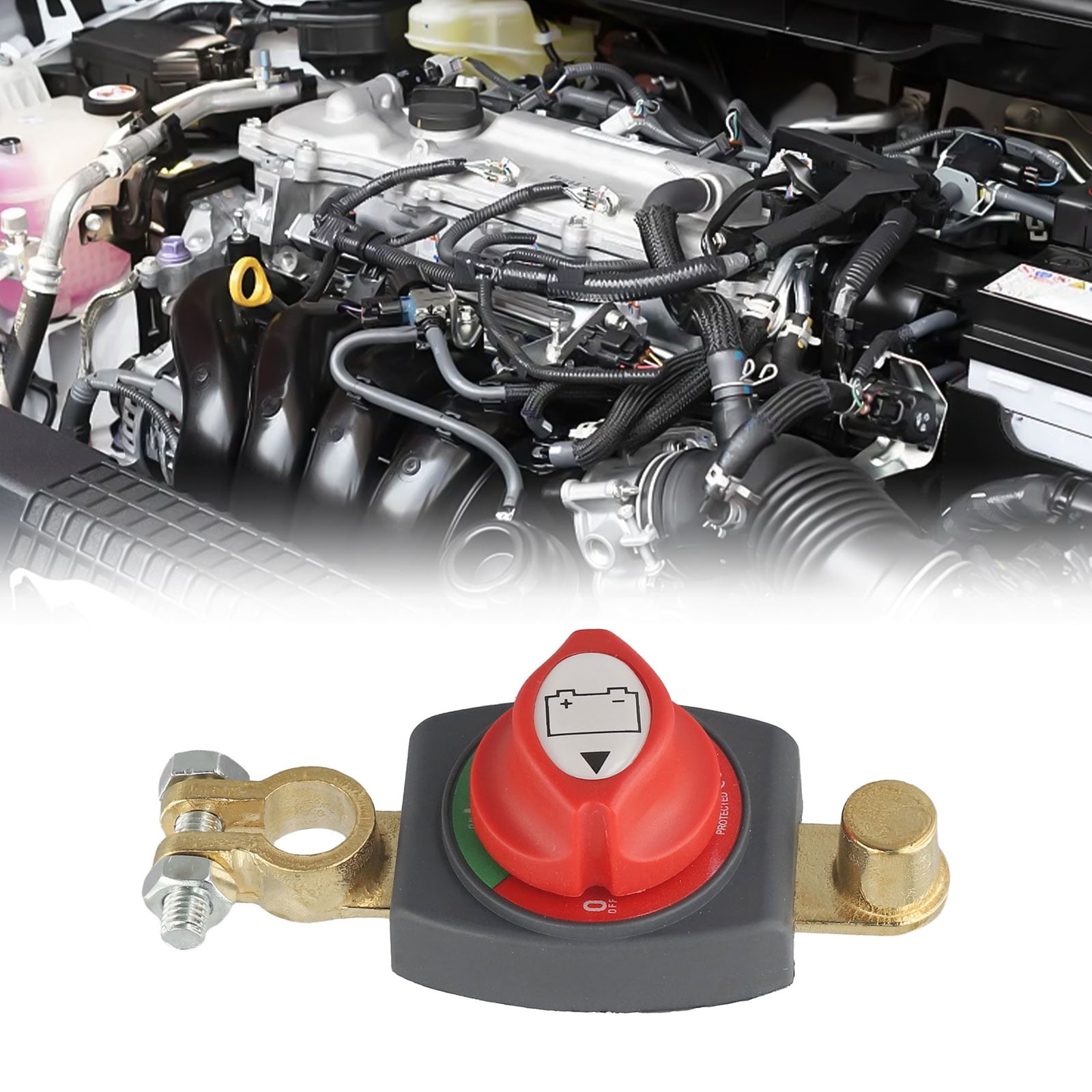 ON/OFF Battery Disconnect Switch 275A Top Post Battery Disconnect ...