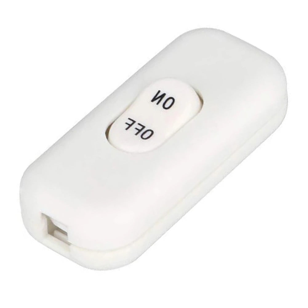 ON/OFF Inline Switch Black/white Inline Table Lamp Desk Light Cord ...