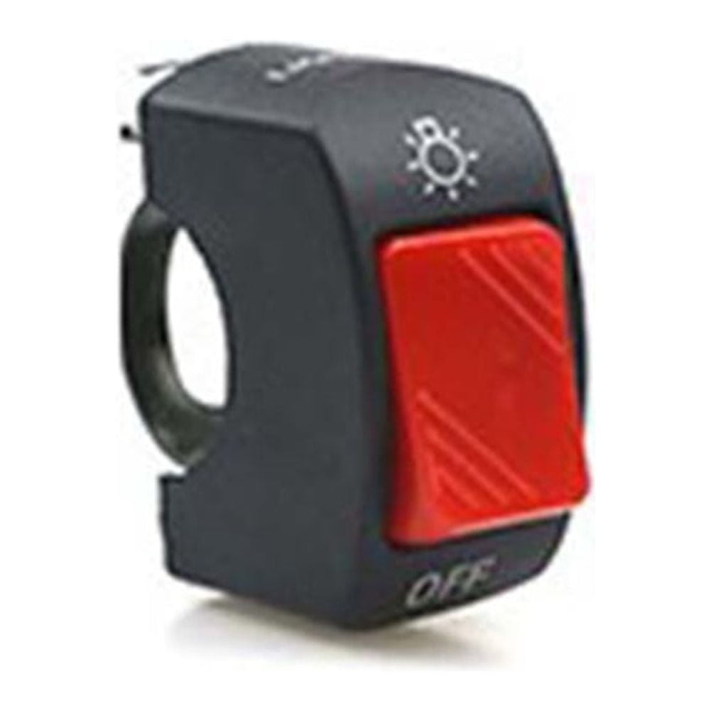 ON-OFF Motorcycle Handlebar Switch LED 1pcs 22mm Anti-corrosion IP65 ...