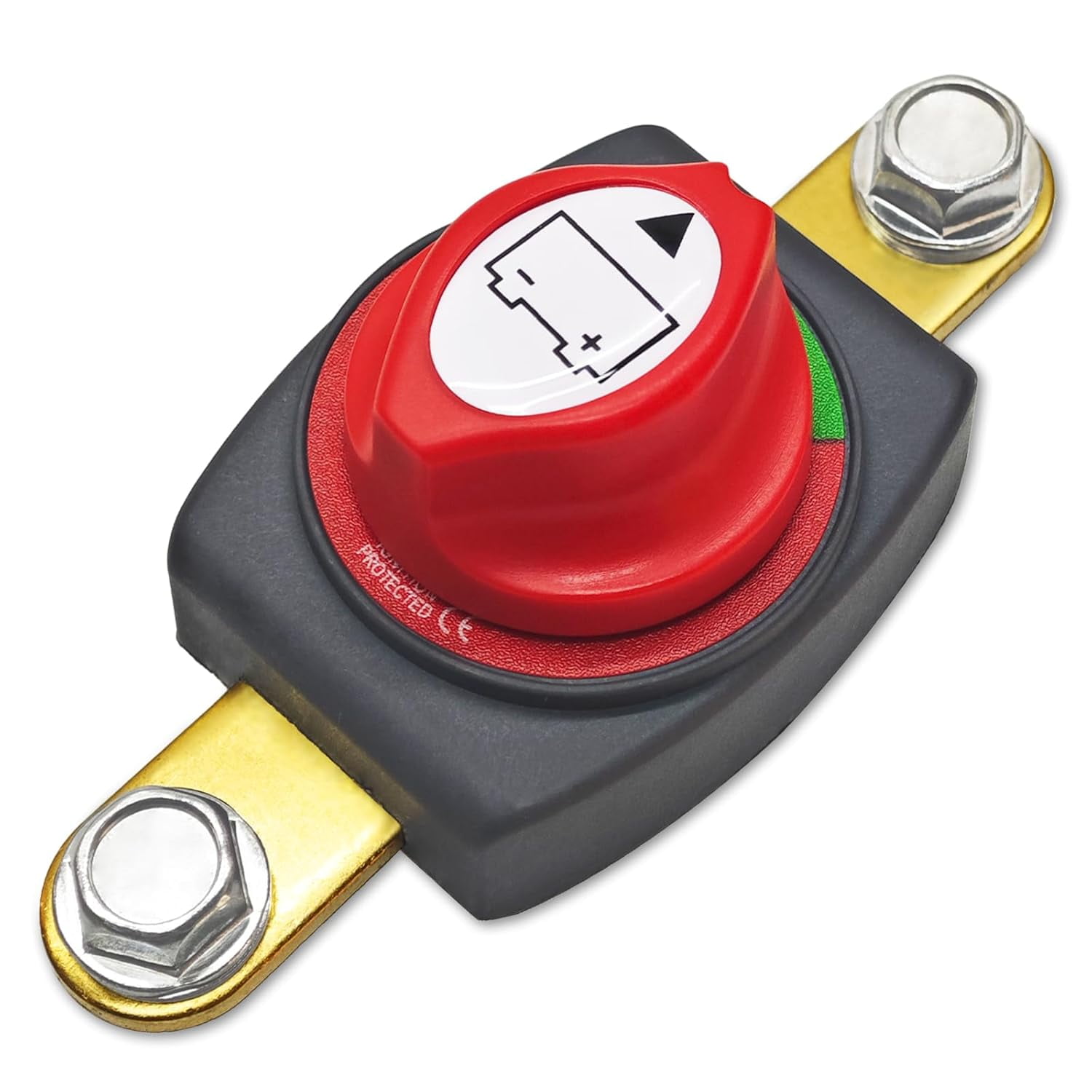 ON/Off Battery Disconnect Switch 12V 48V - 275A Side Post Power Cutoff ...