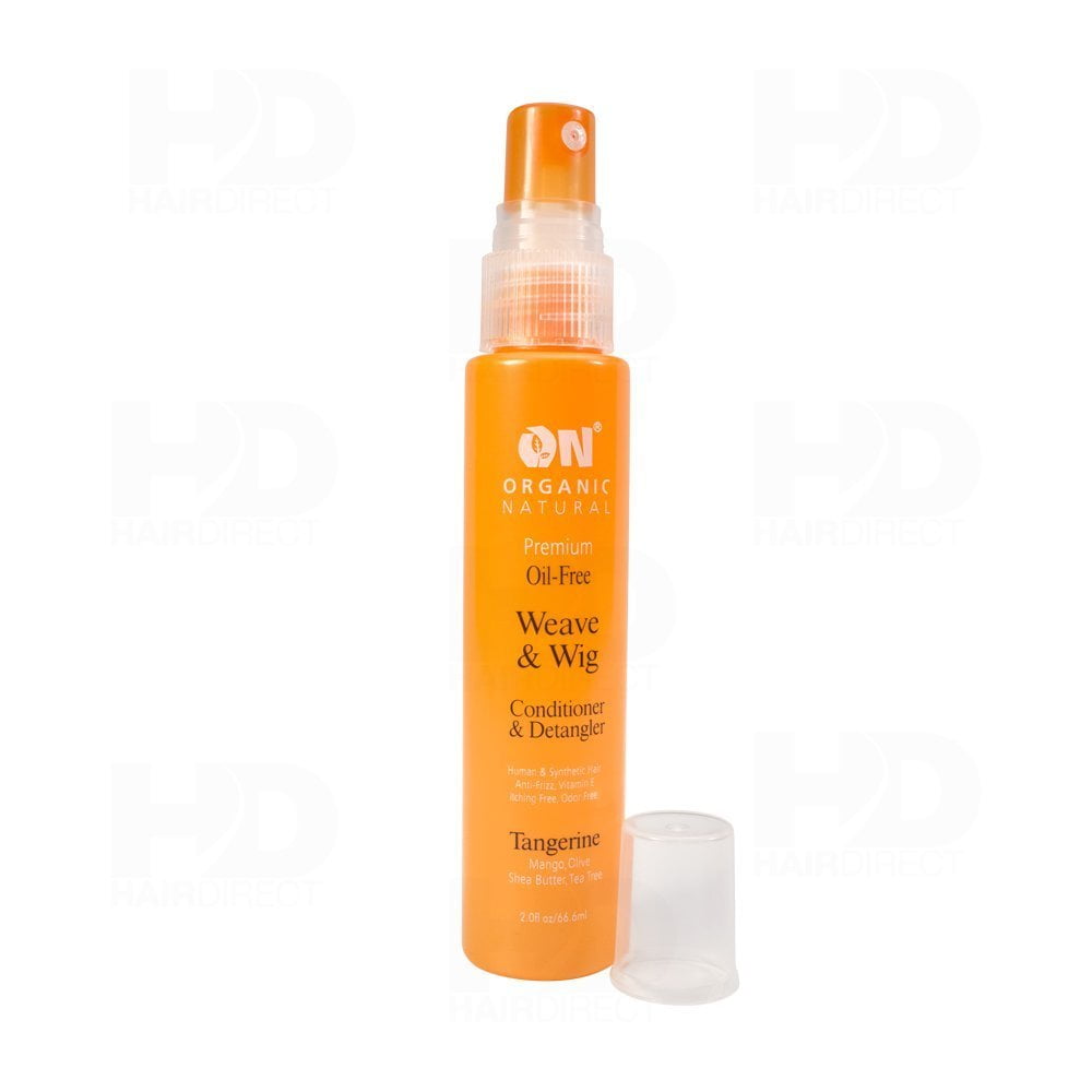 ON Premium Oil-Free Weave & Wig Conditioner & Detangler Tangerine 2.0 ...