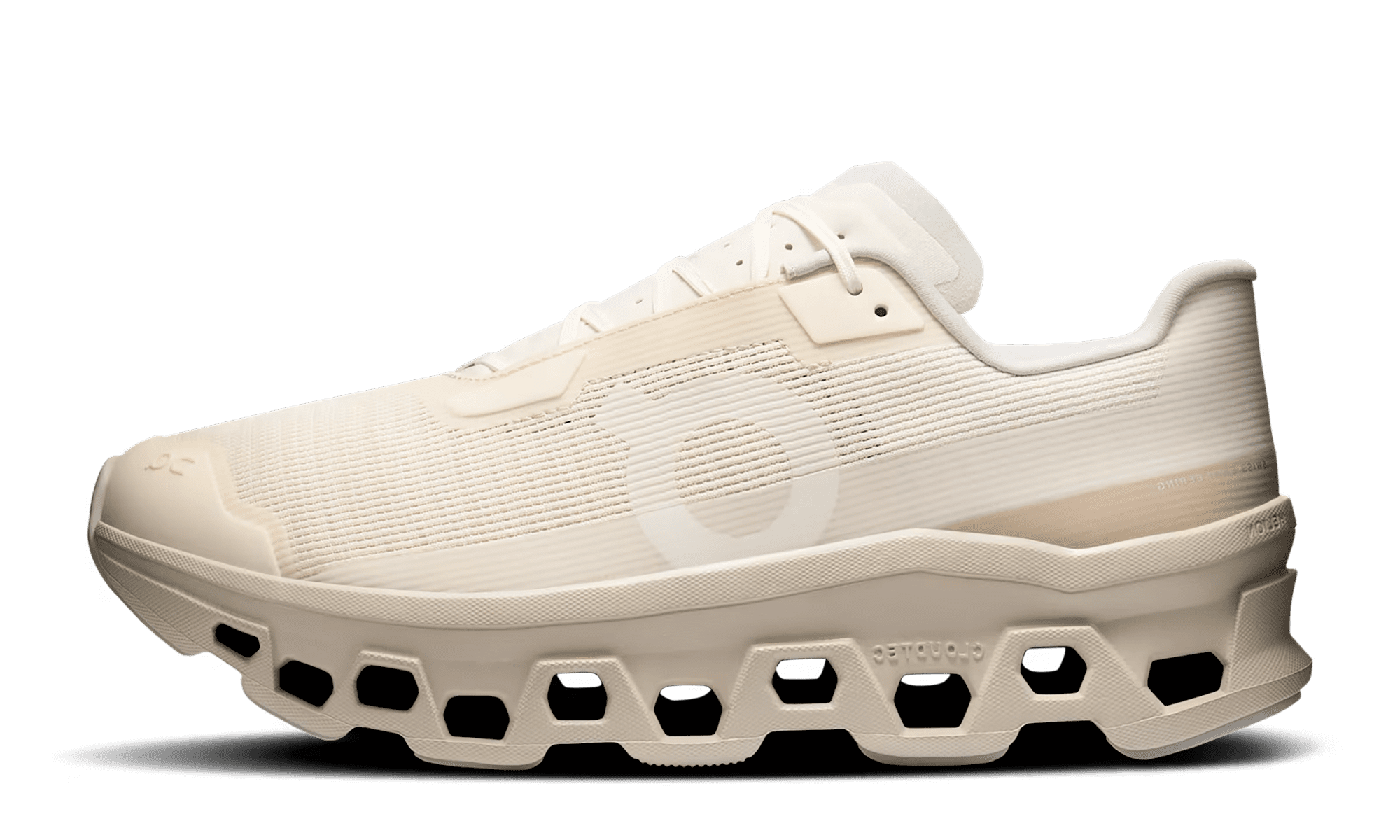 ON RUNNING MENS Cloudmonster Void "Dew / Truffle" 3MF10674179 ...