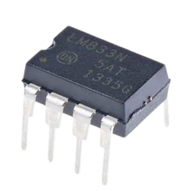 ON SEMICONDUCTOR LM833NG/NOPB LM833NG LM833 IC Dual High-Speed Audio ...