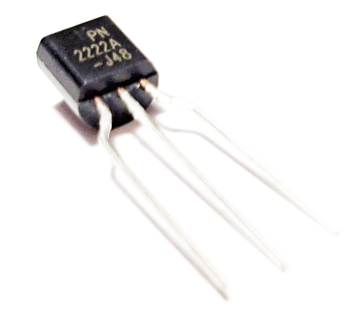 ON Semiconductor/Fairchild PN2222A PN2222 2222 NPN, 40 V, 300 MHz, 625 ...