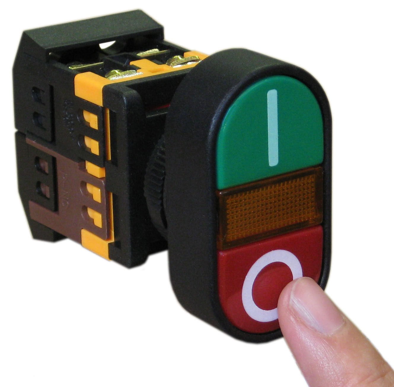 ON Start Stop Push Button Switch with Light Indicator Momentary Switch ...