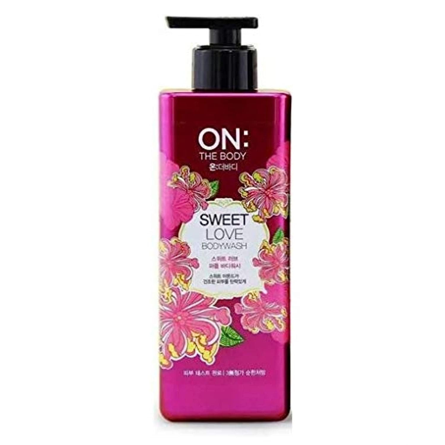 ON THE BODY Perfume Body Wash (Sweet Love) 500g - Walmart.com