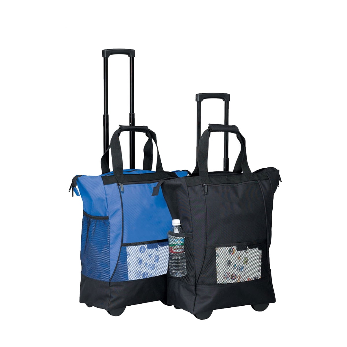 ON THE GO BLUE ROLLING CONVENTION TOTE - Walmart.com