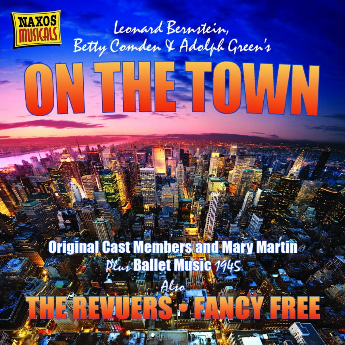 ON THE TOWN/THE REVUERS/FANCY FREE (BERNSTEIN) - Walmart.com