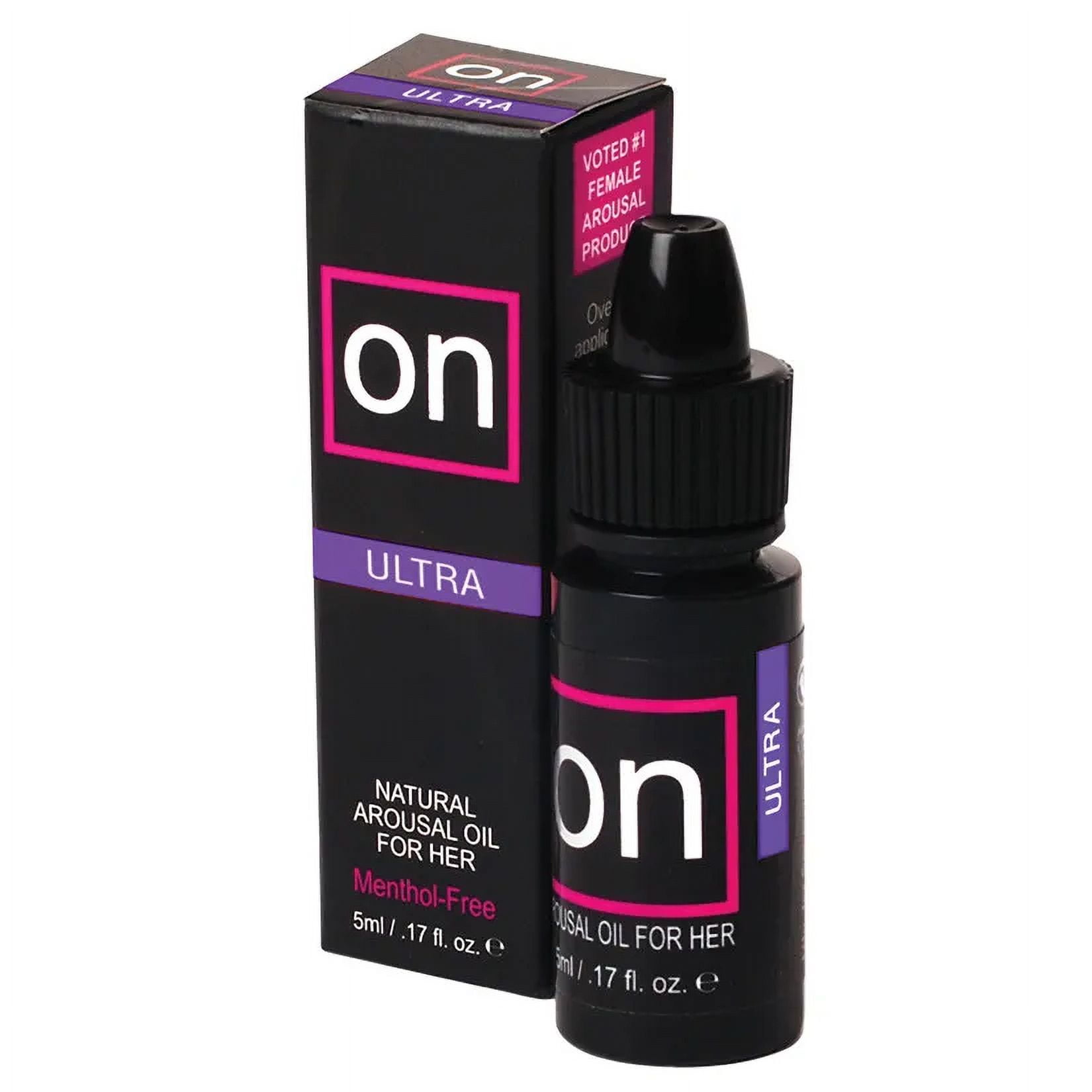 ON ULTRA Natural Arousal Oil For Her Clitoral Orgasm Enhancement 5ml ...