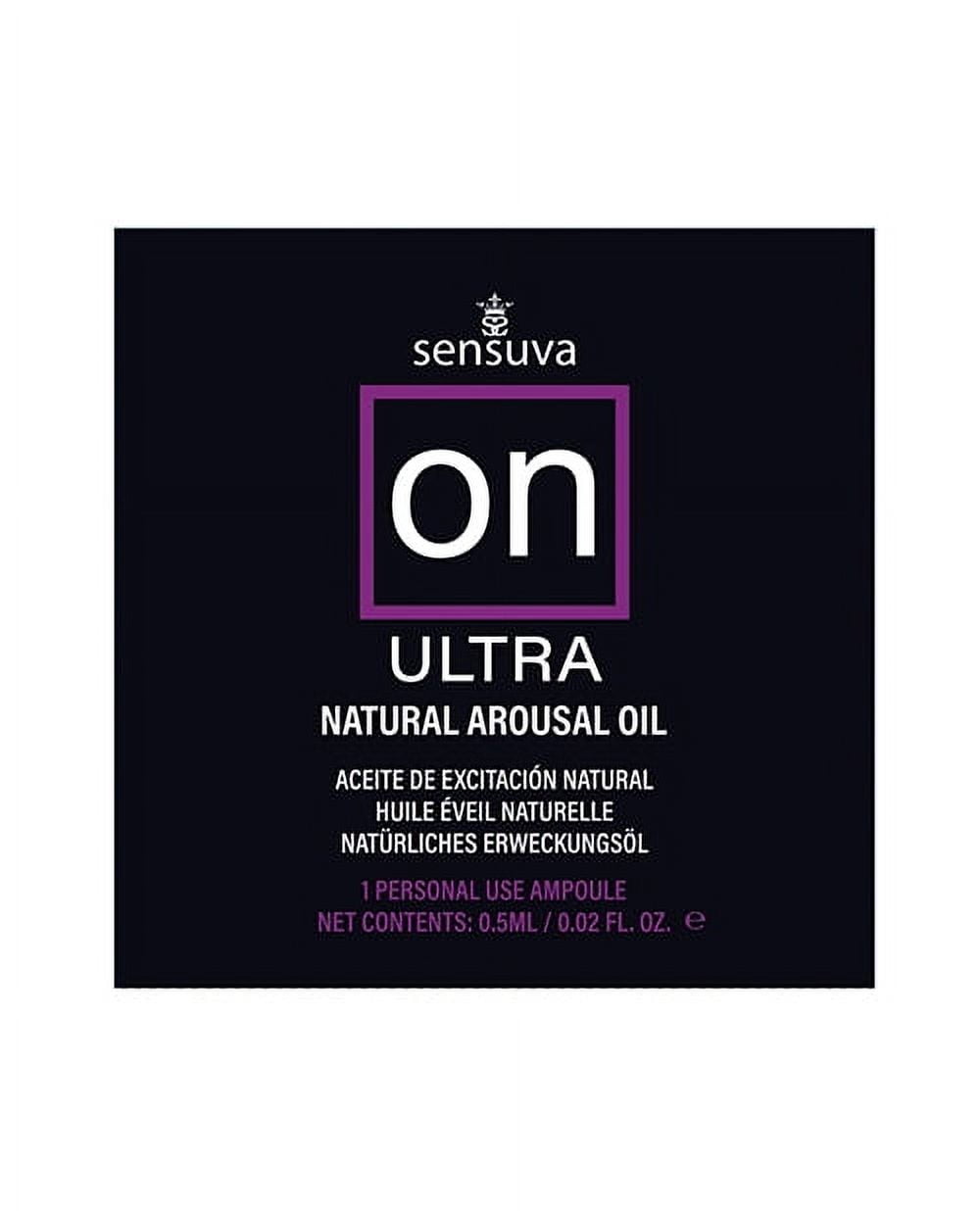 ON Ultra Arousal Oil for Her - Single Use Ampoule Packet - Walmart.com