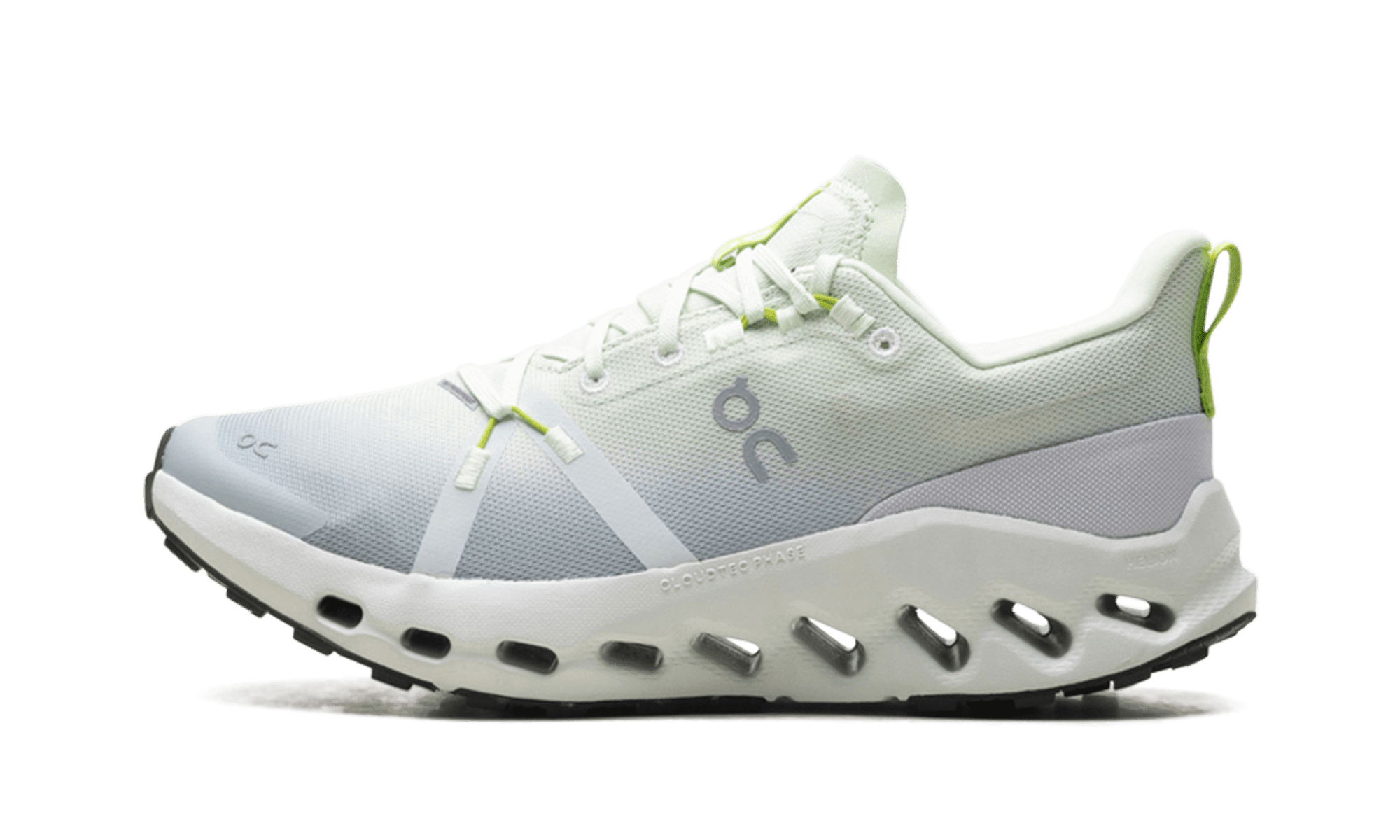 ON WOMENS Cloudsurfer Trail Waterproof Womens "Lima Mineral ...
