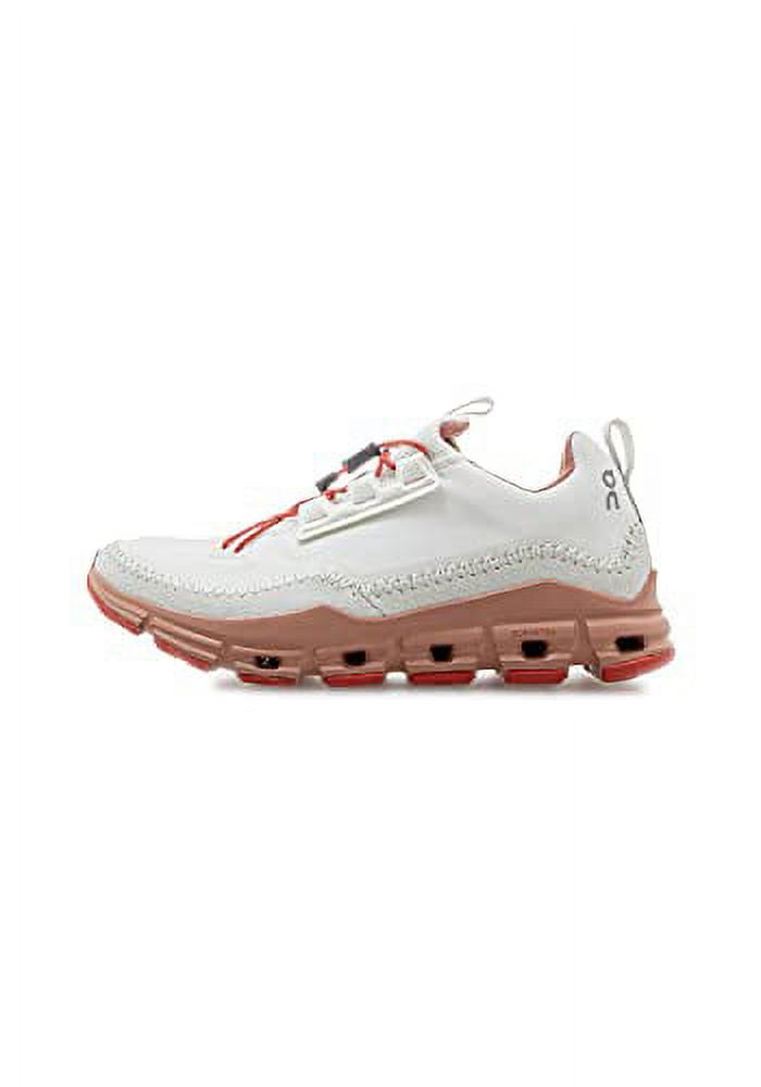 ON Women's Cloudaway Sneakers, Ice/Chili, Pink, White, 10.5 Medium US - Walmart.com