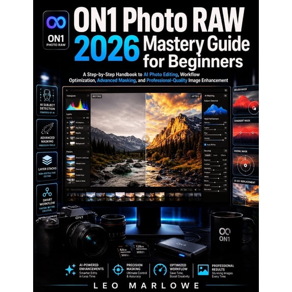 ON1 Photo RAW 2026 Mastery Guide for Beginners: A Step-by-Step Handbook ...
