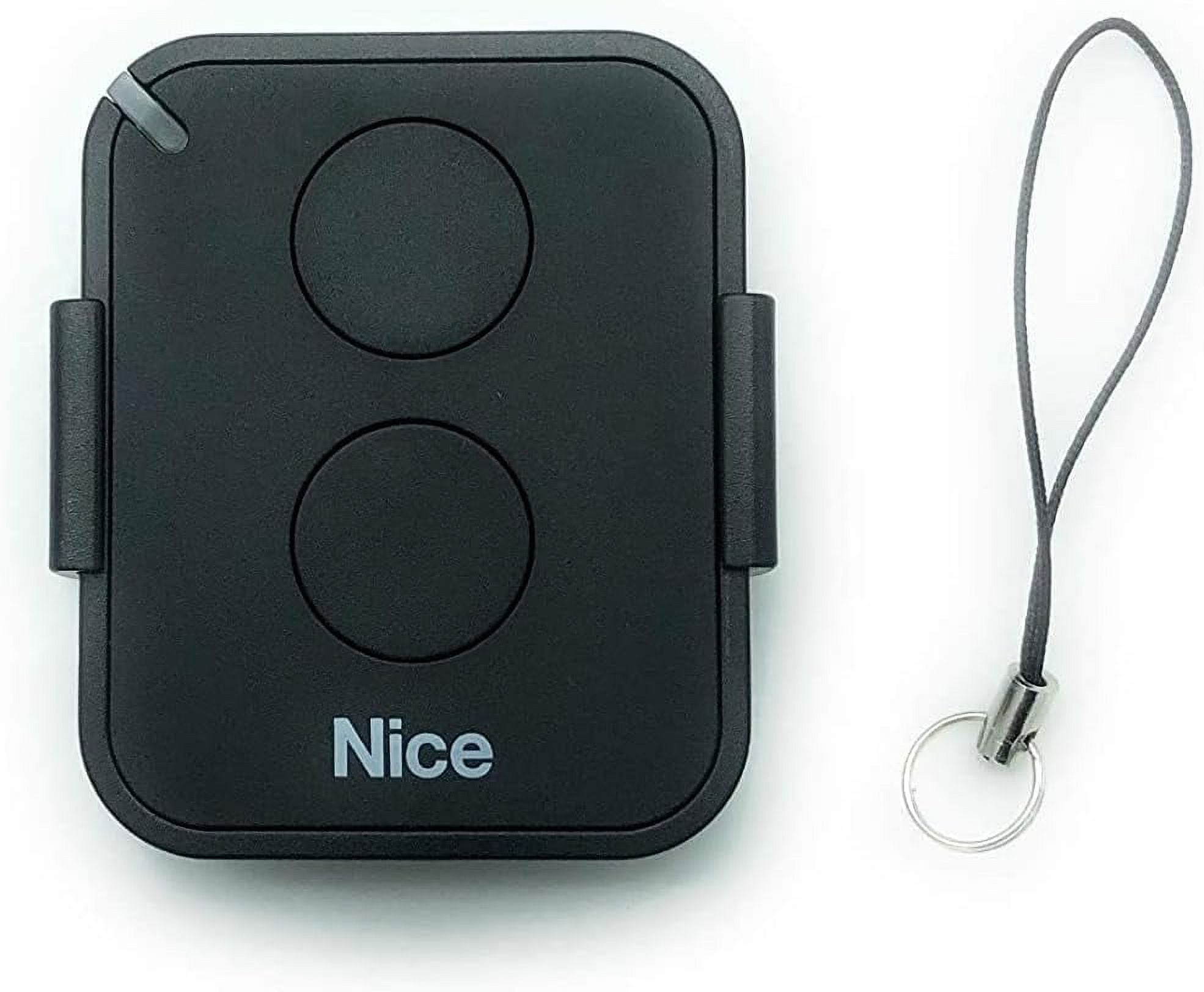 ON2E/A Two Button Transmitter (Works Only With NICE RB400 & NICE RB1000 Gate - Walmart.com