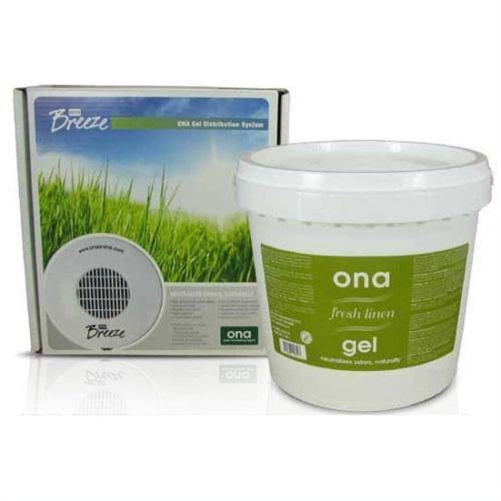 ONA Breeze Fan Bundle 4 Liter 4L Fresh Linen Pail odor control ...