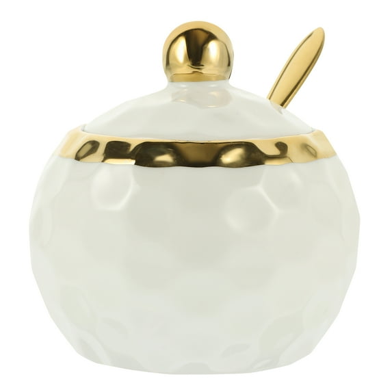 ONAPARTER 1 Set Ceramic Sugar Salt Container Kitchen Seasoning Jar ...