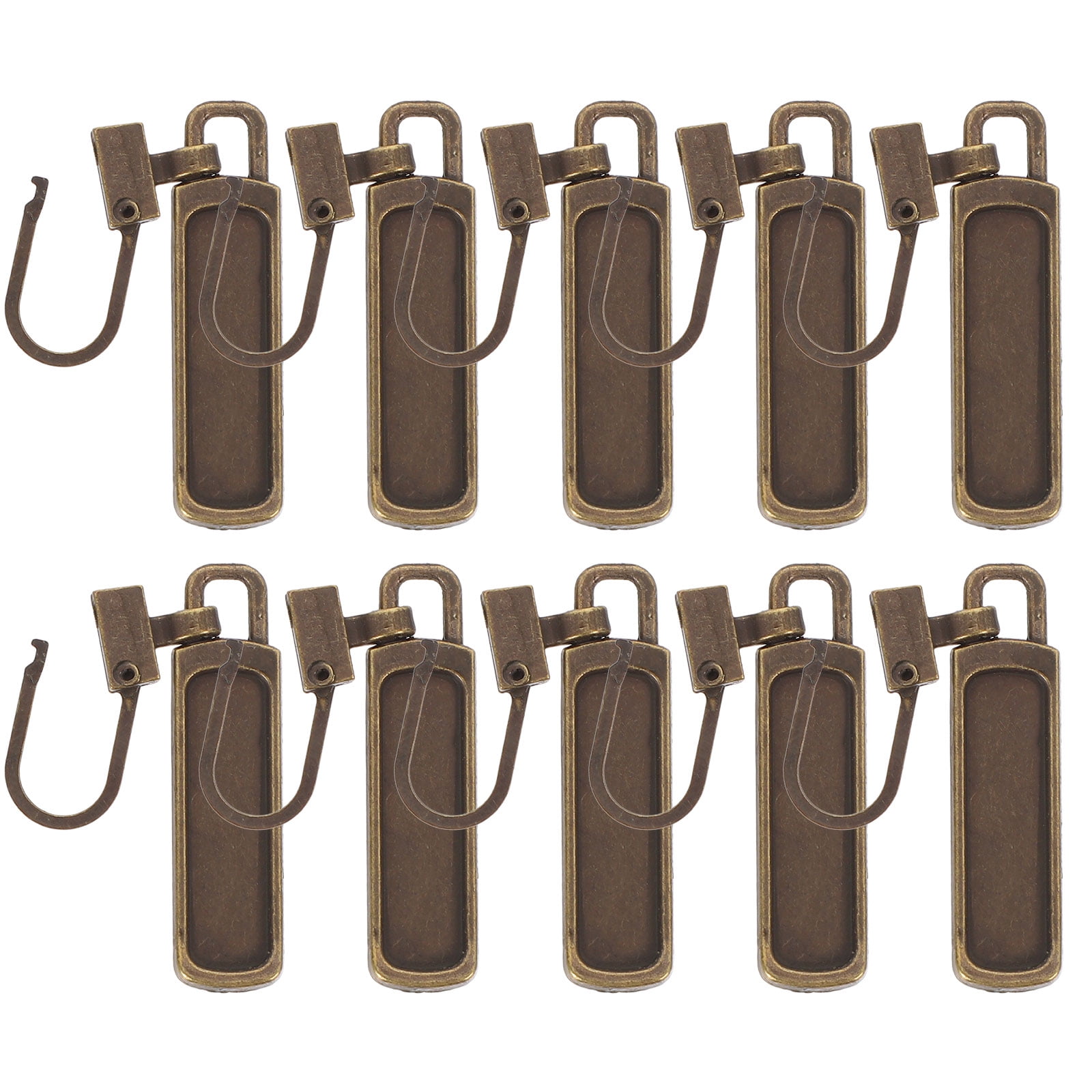 ONAPARTER 10 Pcs Detachable Zipper Pull Pulls for Backpacks Repair Fix ...