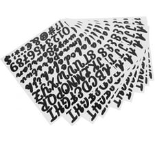 Extra Large Alphabet Stickers