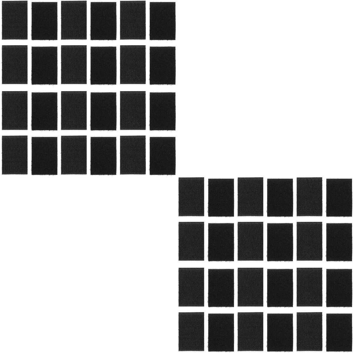 ONAPARTER 100 Pairs Double-sided Adhesive Sticker Stickers Strips with ...