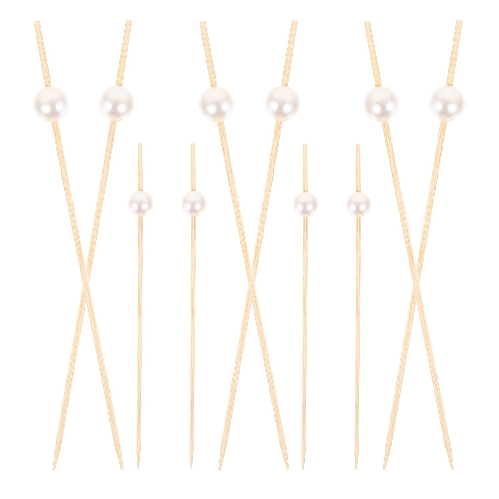 ONAPARTER 100 Pcs String Toothpick Snacks Appetizer Toothpicks for ...