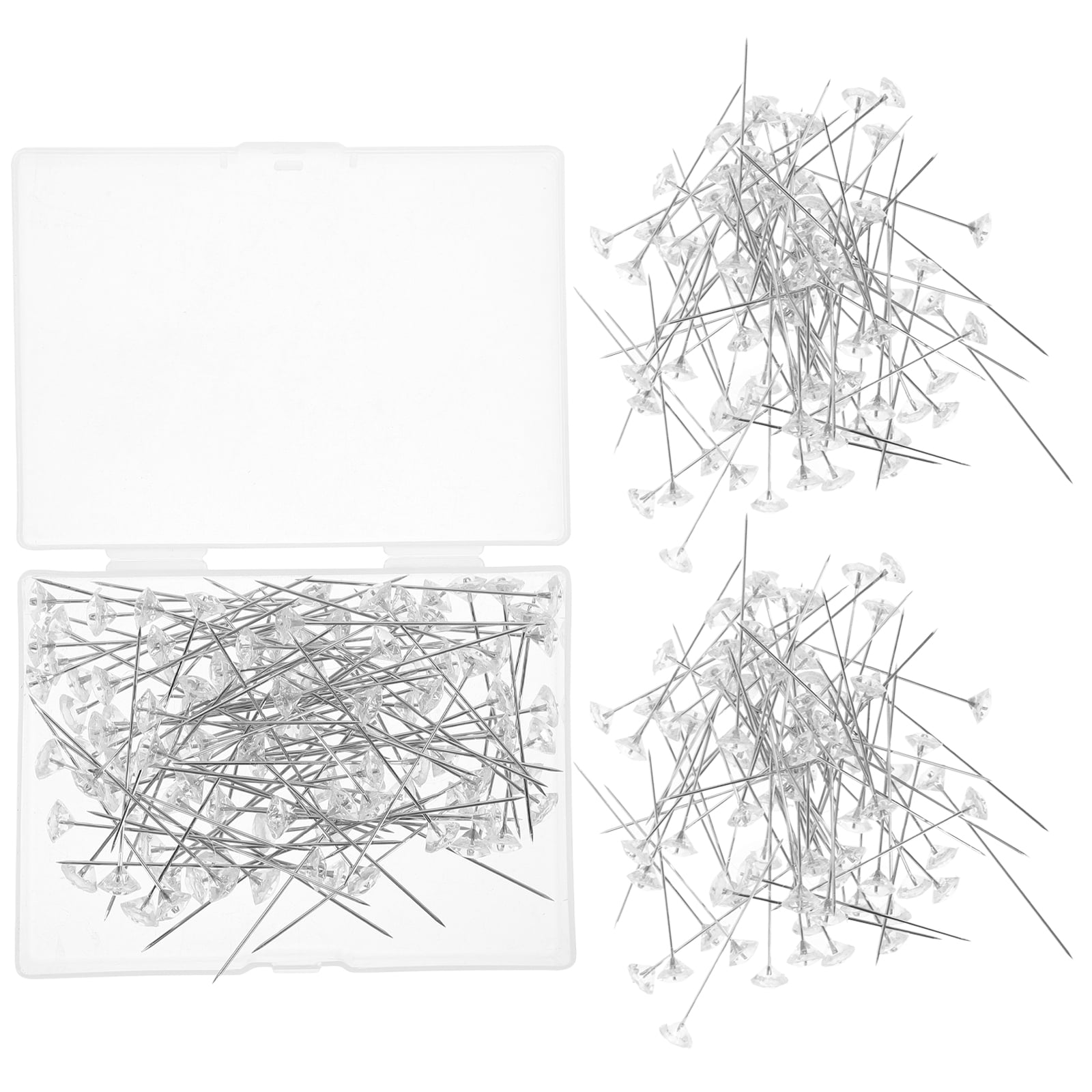 ONAPARTER 100pcs Delicate Bouquet Pins Straight Pins Unique Bouquet ...