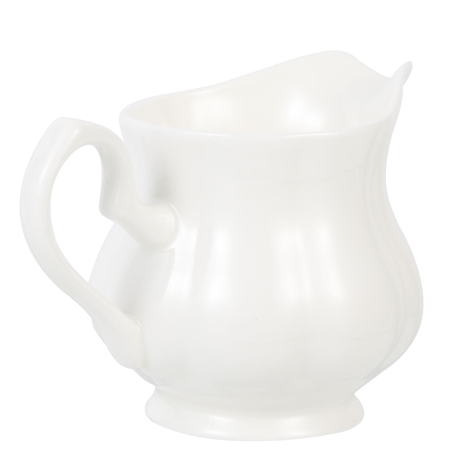 ONAPARTER 2 PCS Bone China Milk Jug Water Kettle Coffee Ceramic Pitcher ...