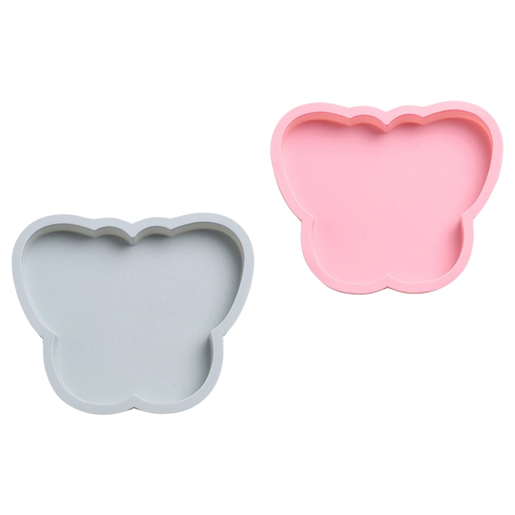 Houderco Butterflies Shape Silicone Baking Mould Blue 2Pcs 7.27X6.01X0 ...