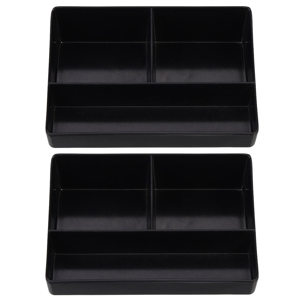 ONAPARTER 2 Pcs Coffee Storage Box Condiment Containers Tea Organizer ...