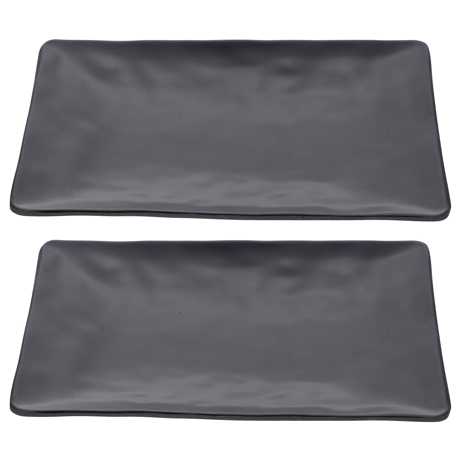 ONAPARTER 2 Pcs Sushi Tray Cake Decorations Ceramic Delicate Plate ...