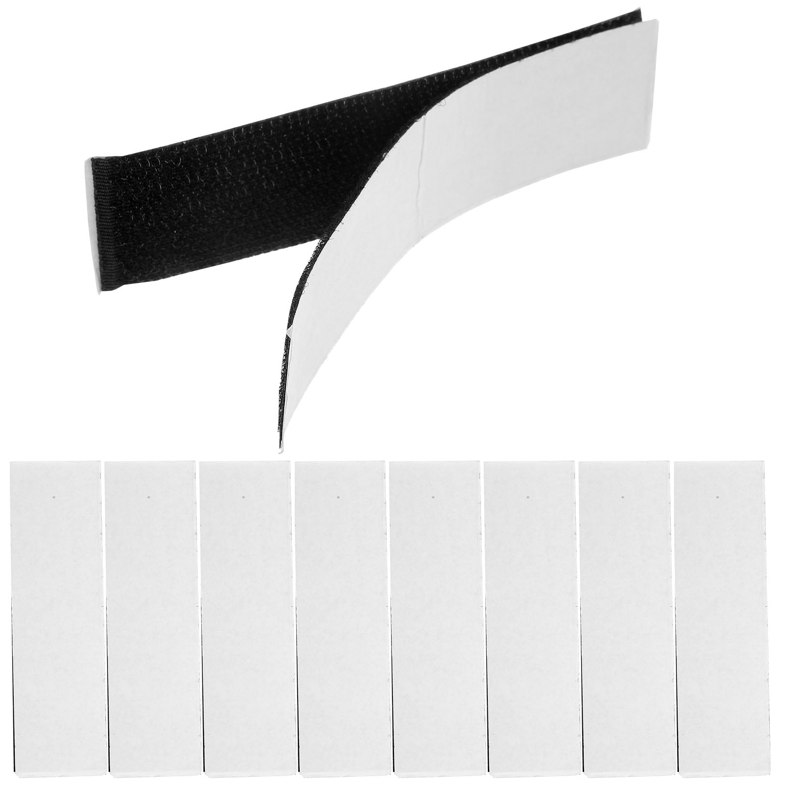 ONAPARTER 20 Pairs Adhesive Stickers Strips Carpet Tapes with Sticky ...