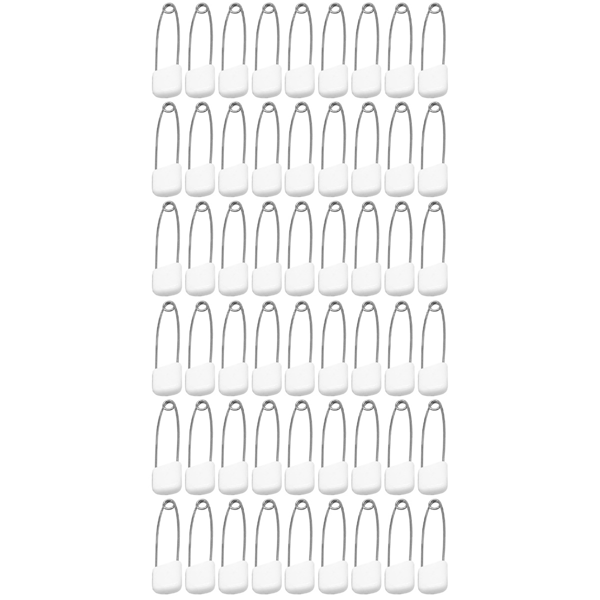 ONAPARTER 200 Pcs Safety Pin Newborn Diapers Nappy Toddlers Supplies ...