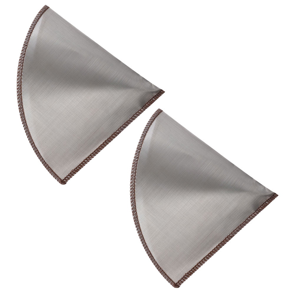 ONAPARTER 2pcs Coffee Making Stainless Steel Filter Fine Mesh Filter ...
