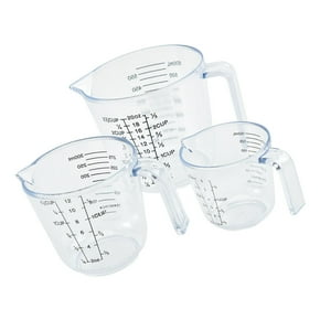 Glass Measuring Cups