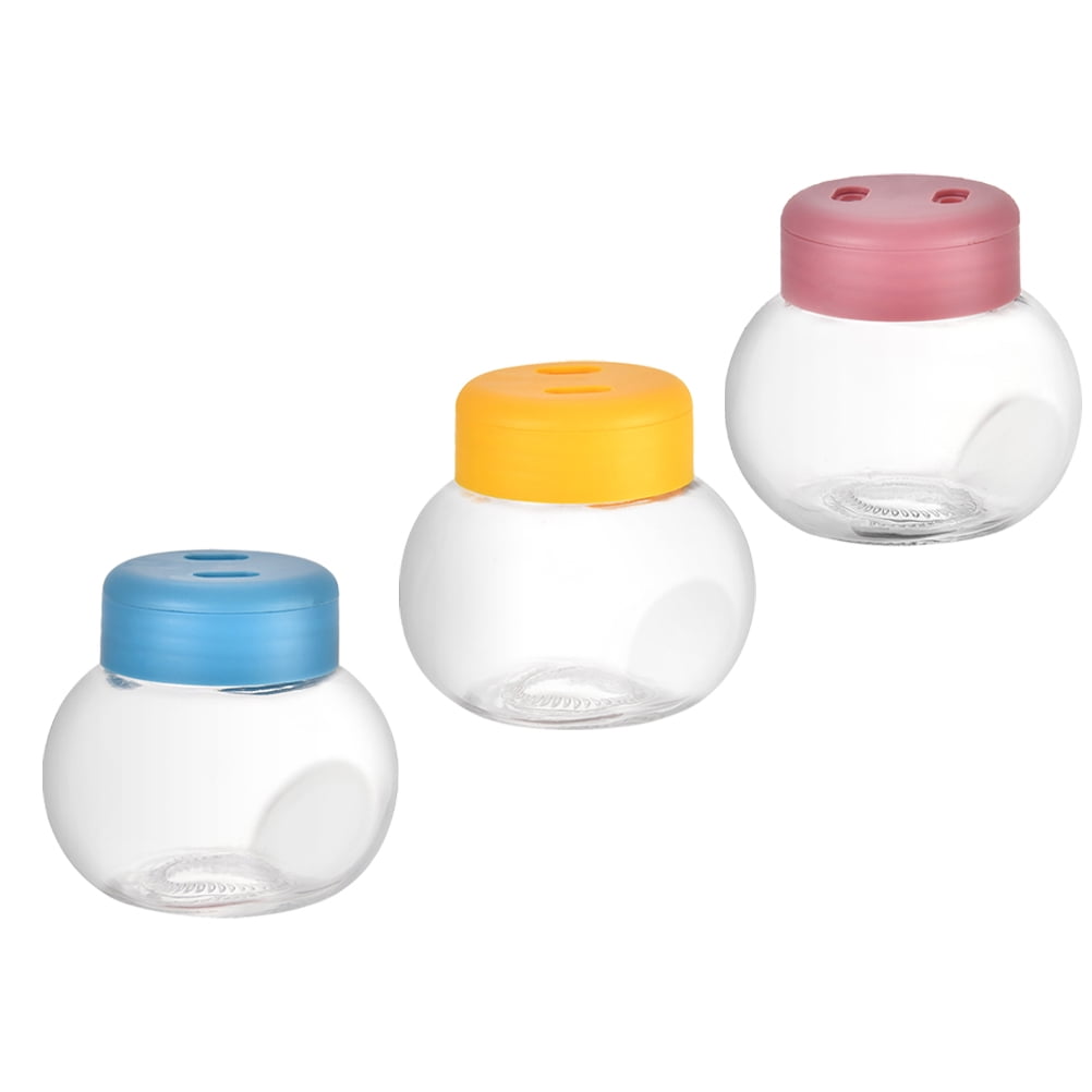 ONAPARTER 3 Pcs Terrarium Kitchen Storage Containers Spice Storage ...