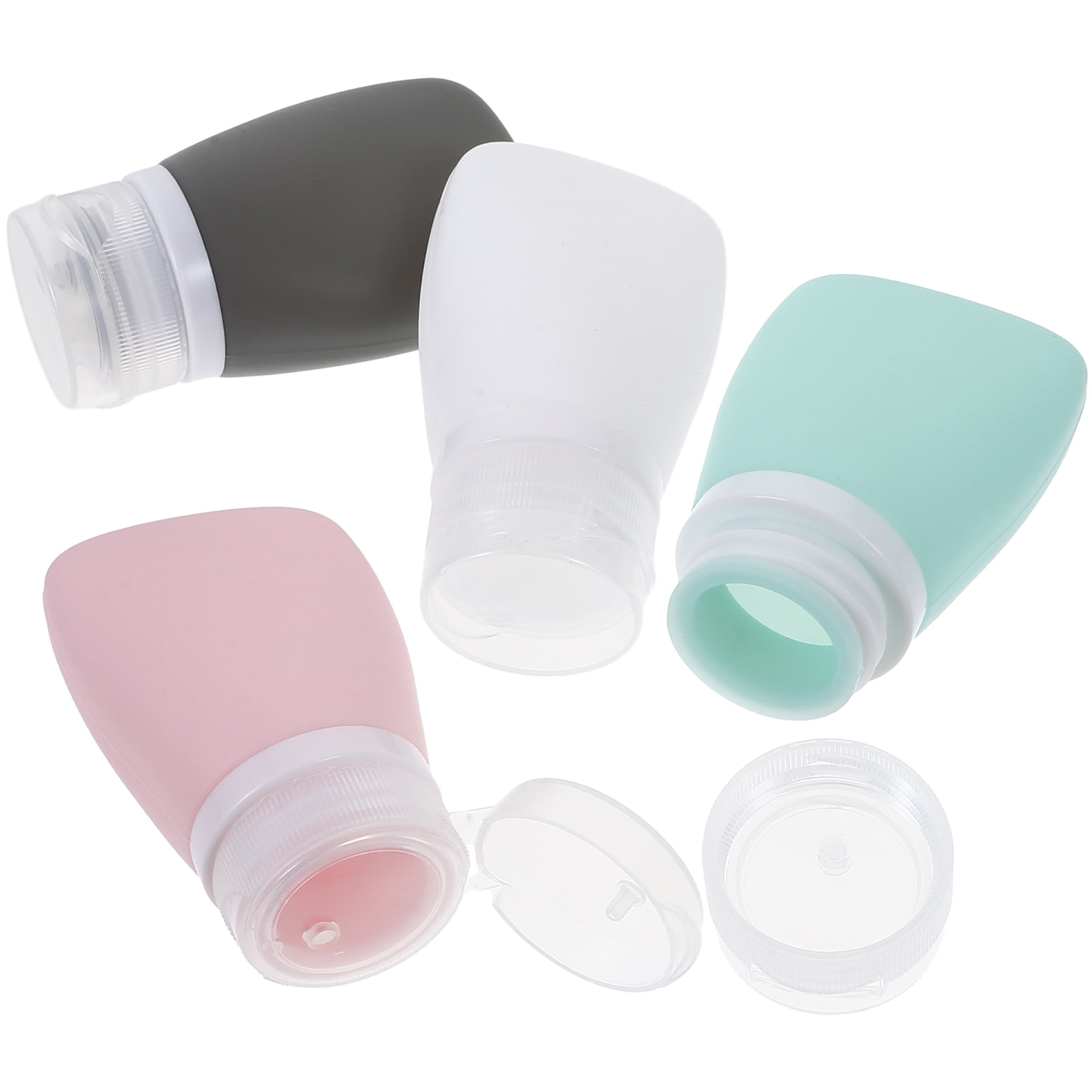 ONAPARTER 4 Pcs Squeeze Bottles Tomato Paste Jam Portable Sauce ...