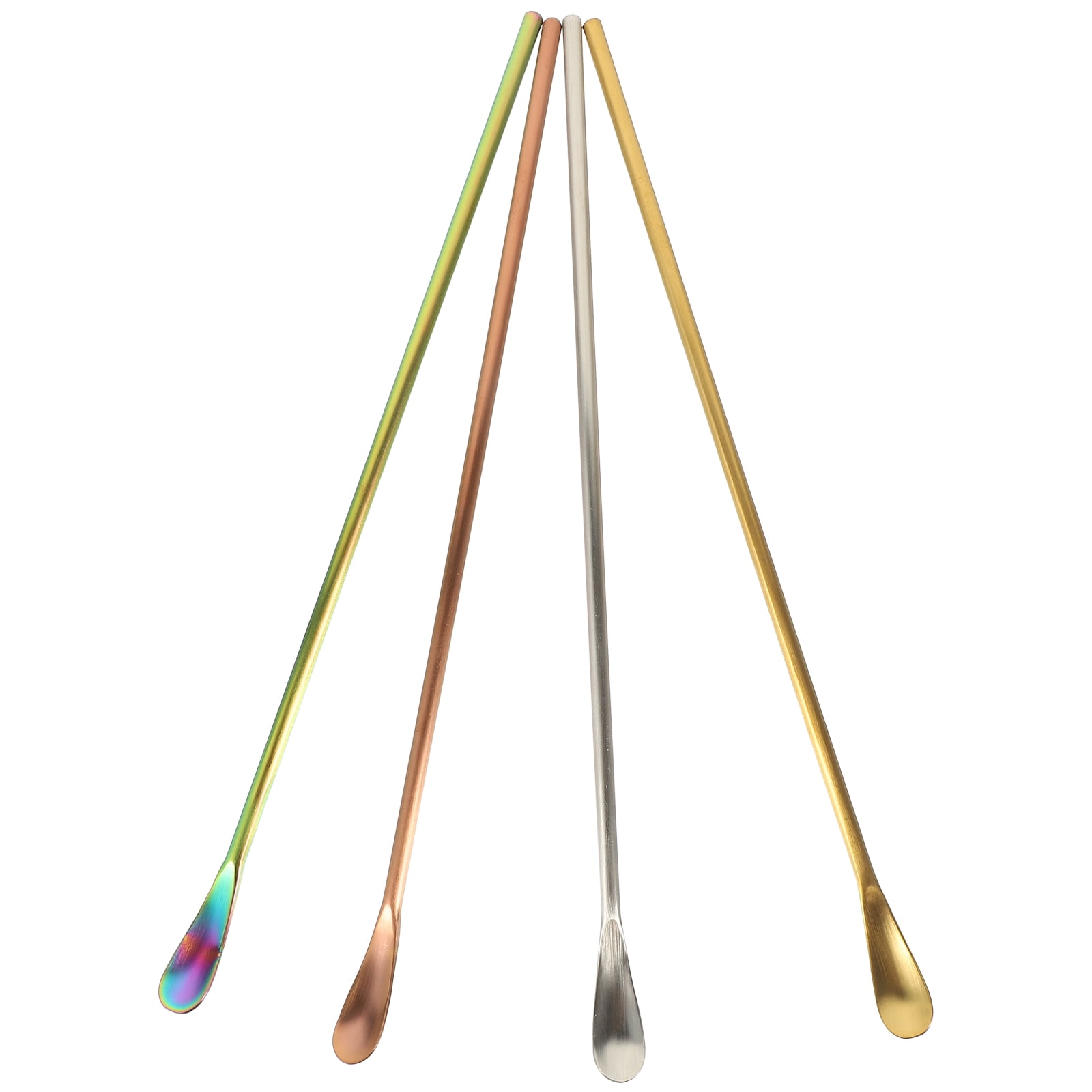 ONAPARTER 4 Pcs Stirring Rod Beverages Swizzle Sticks for Cocktails ...