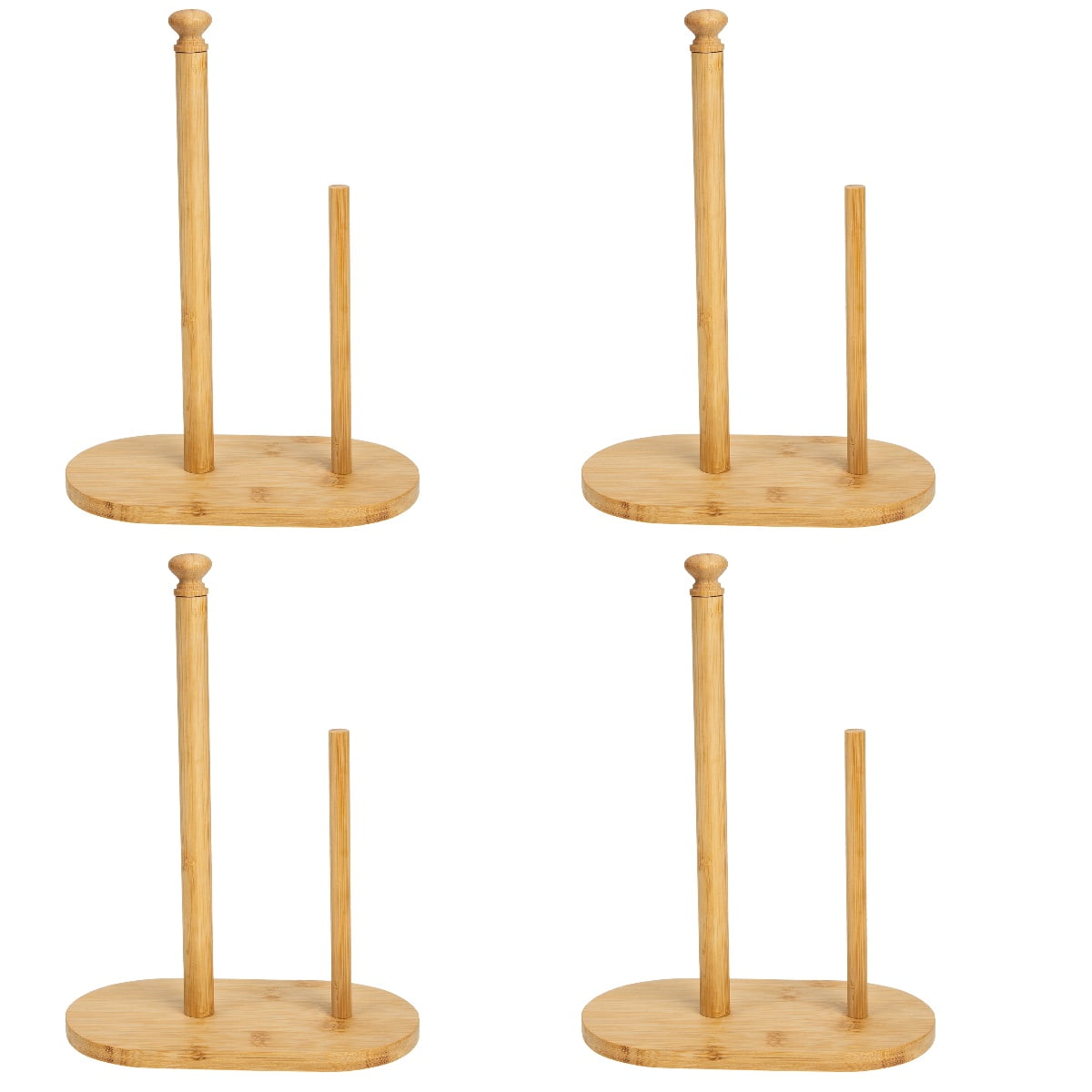 ONAPARTER 4 Pieces Tissue Holder Paper Towel Desktop Dispenser Home ...