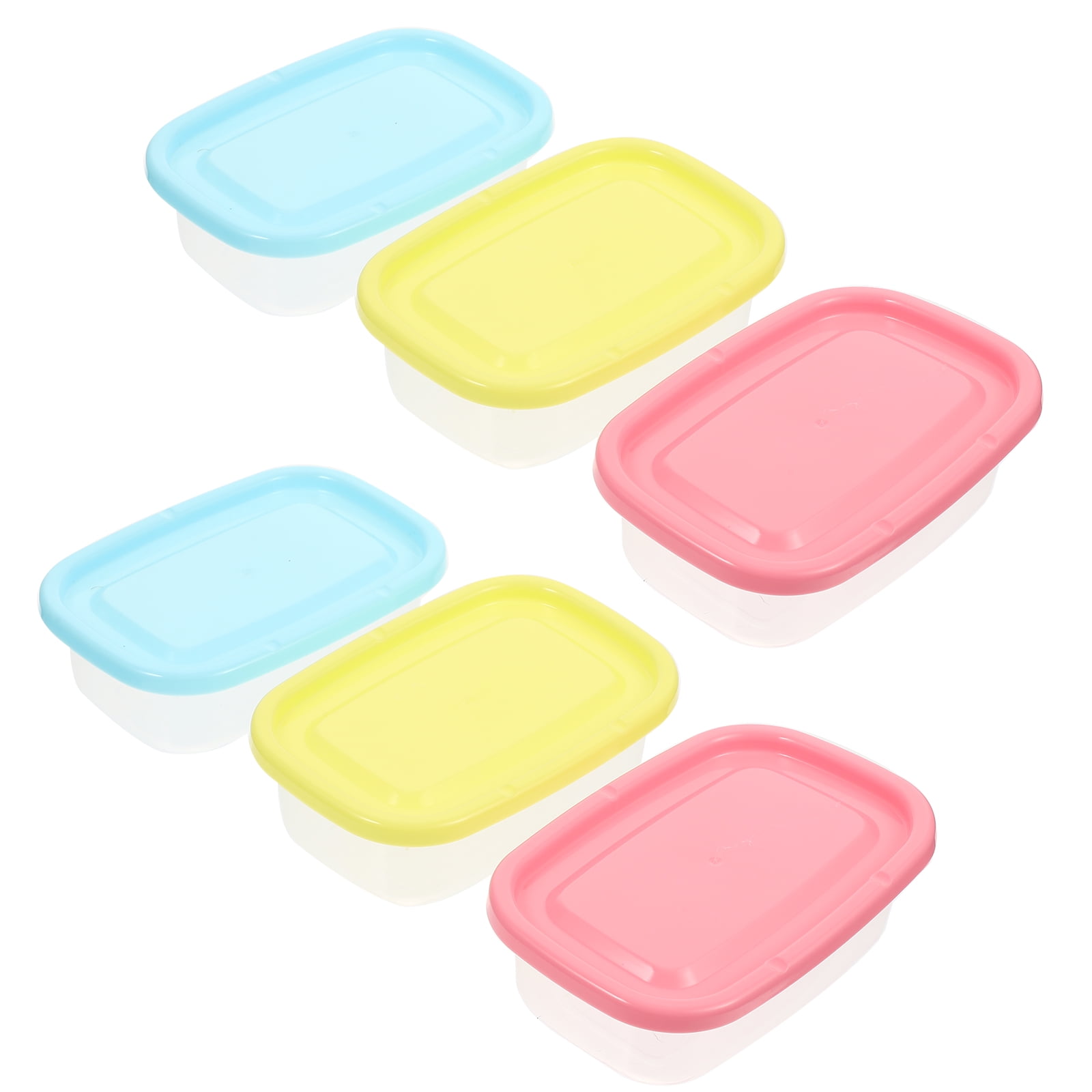 ONAPARTER 6 Pcs Crisper Fridge Mini Refrigerator Practical Freezer ...