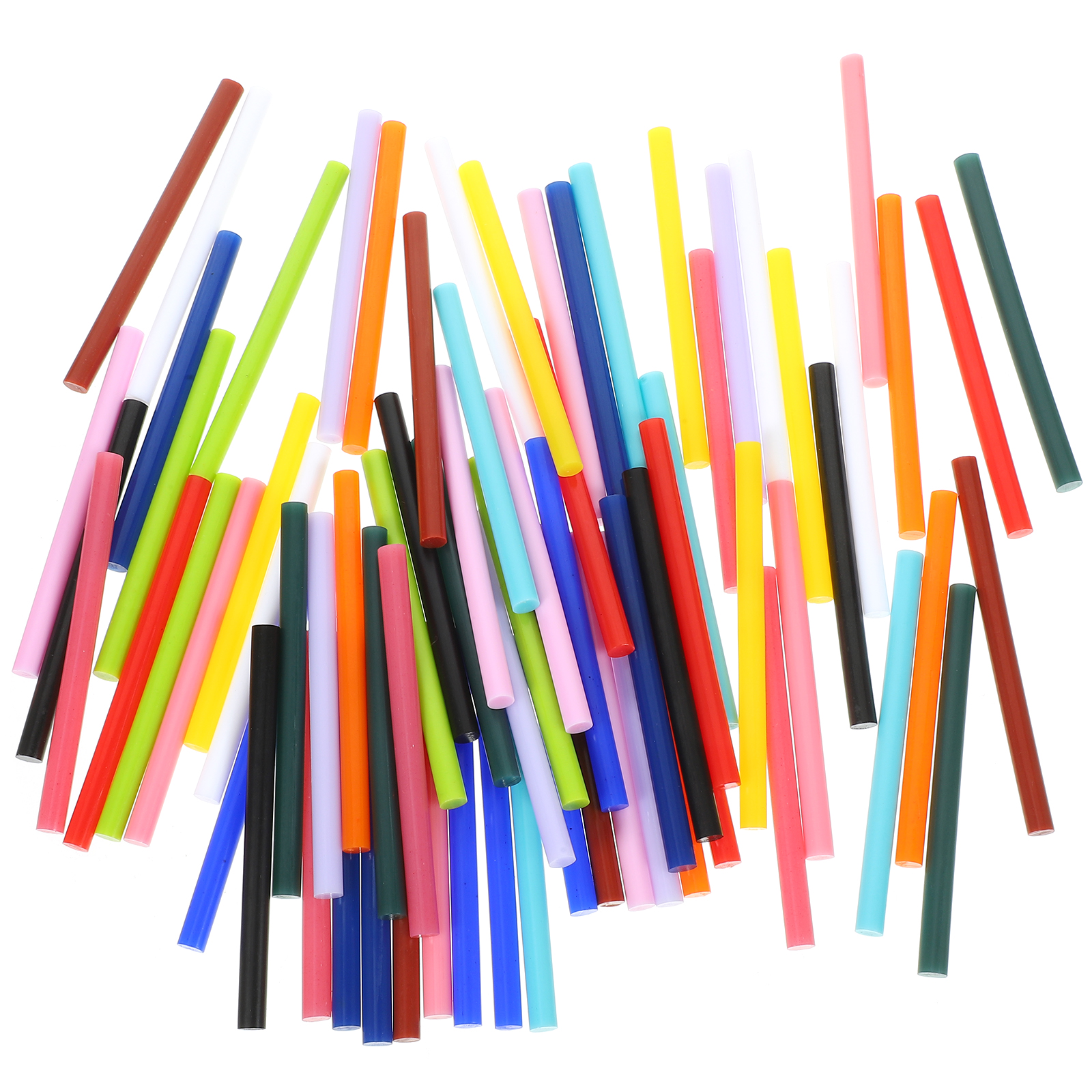 ONAPARTER 75 Pcs Hot Melt Glue Stick Sticks DIY for Crafts Wood Repair ...