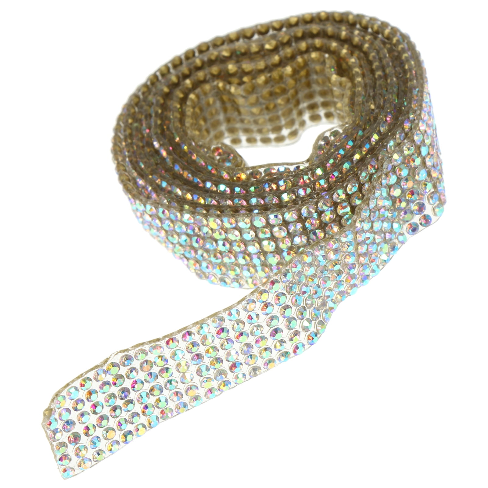 ONAPARTER Adhesive Drill Rhinestones Crystal Banding Belts Wraps Trim ...