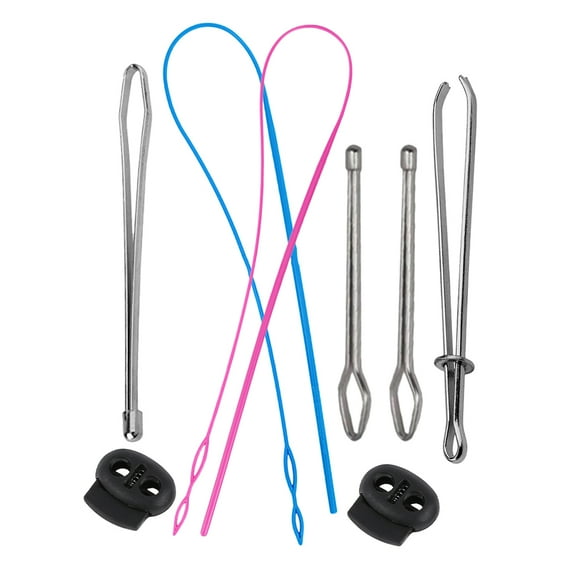 ONAPARTER Belt Threader Tweezers Drawstring Cords Replacement Sewing ...
