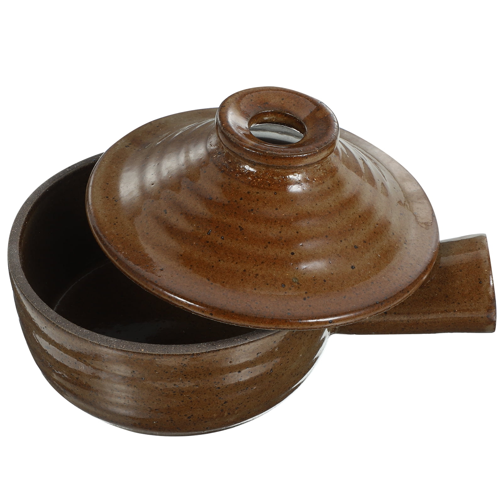 ONAPARTER Casserole Saucepan Microwave Oven Earthenware Cooking Pot ...