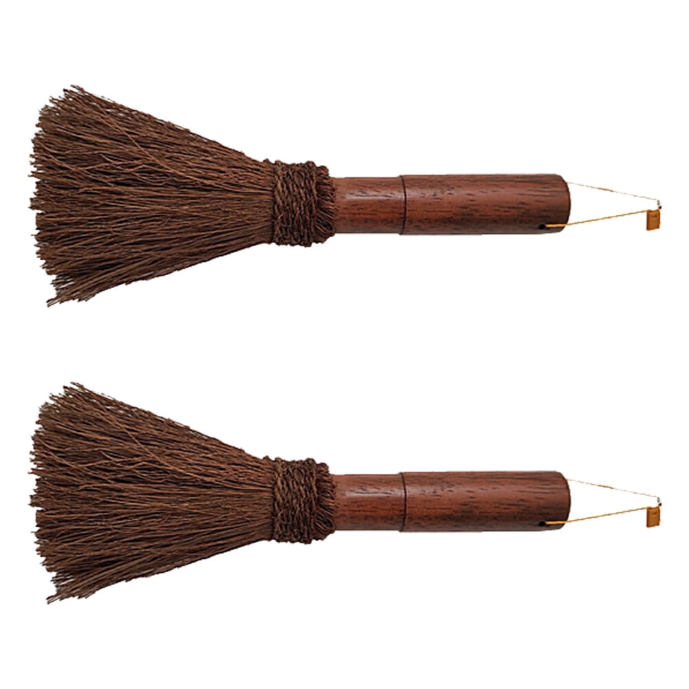 Houderco Coconut Fiber Pot Brush Handle Cleaning Brush Brown 1PC 9.4x2 ...