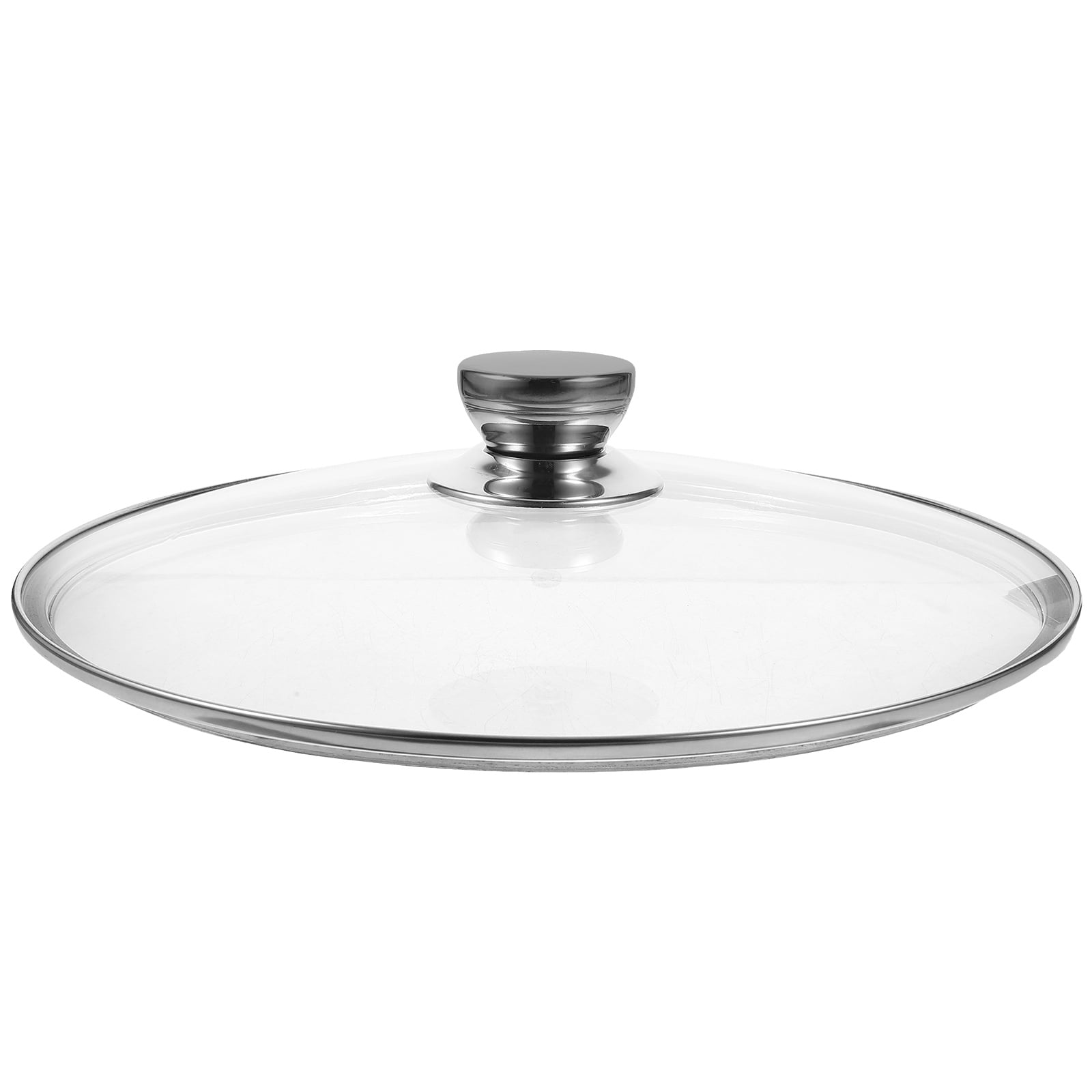 ONAPARTER Glass Lid Griddle Toughened Pot Circular Cover Protector ...