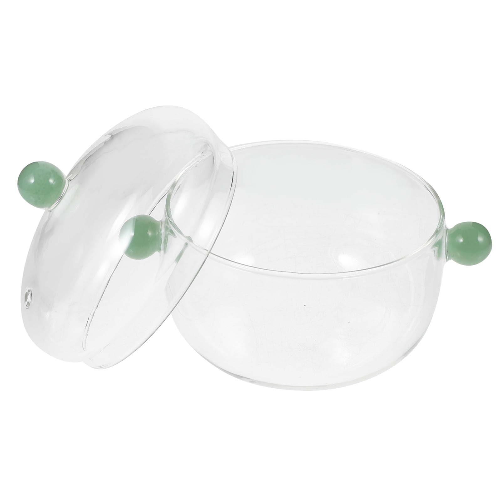 ONAPARTER High Borosilicate Glass Stew Pot Double-ear Electric Ceramic ...