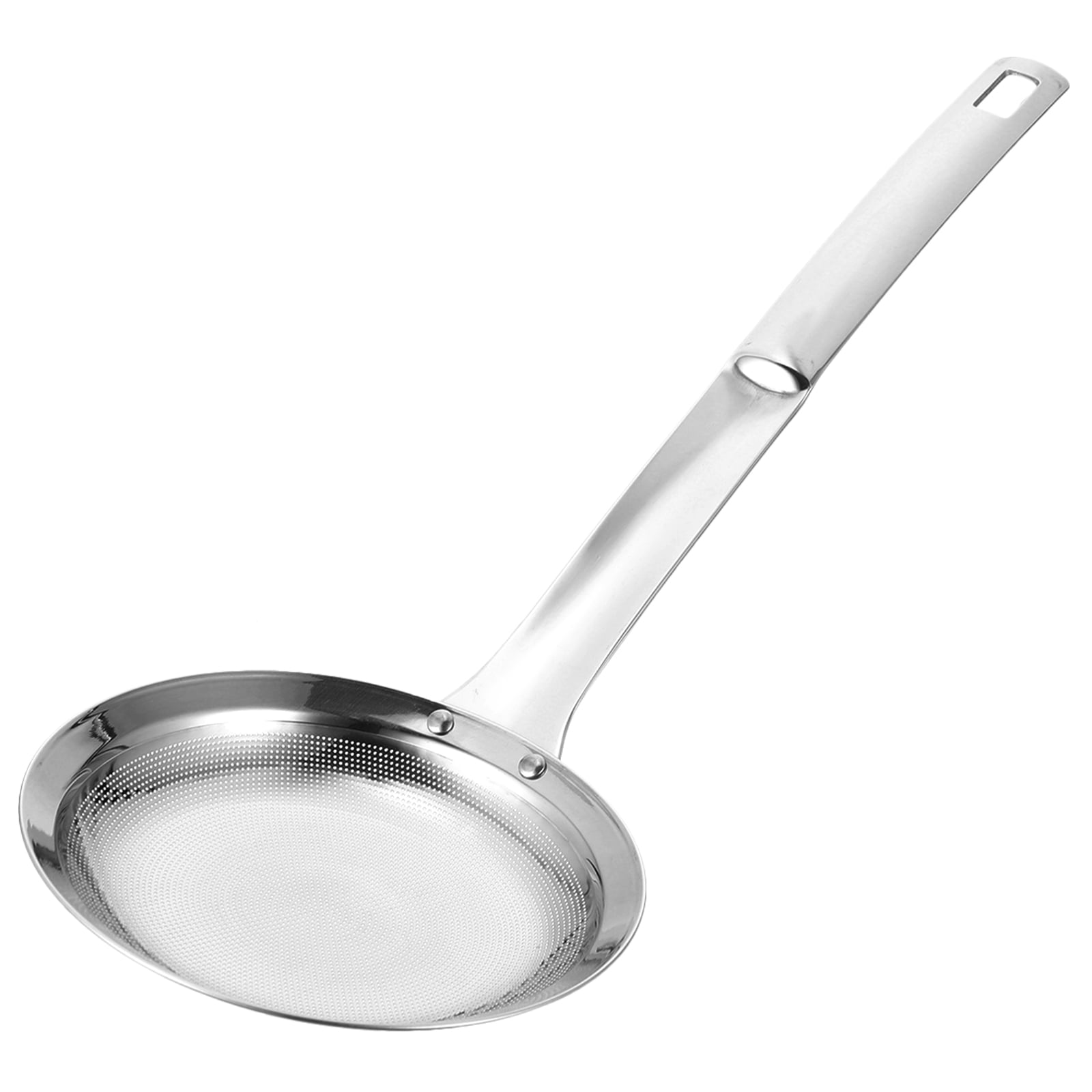ONAPARTER Mesh Filter Spoon Stainless Steel Cookware Metal Slotted ...