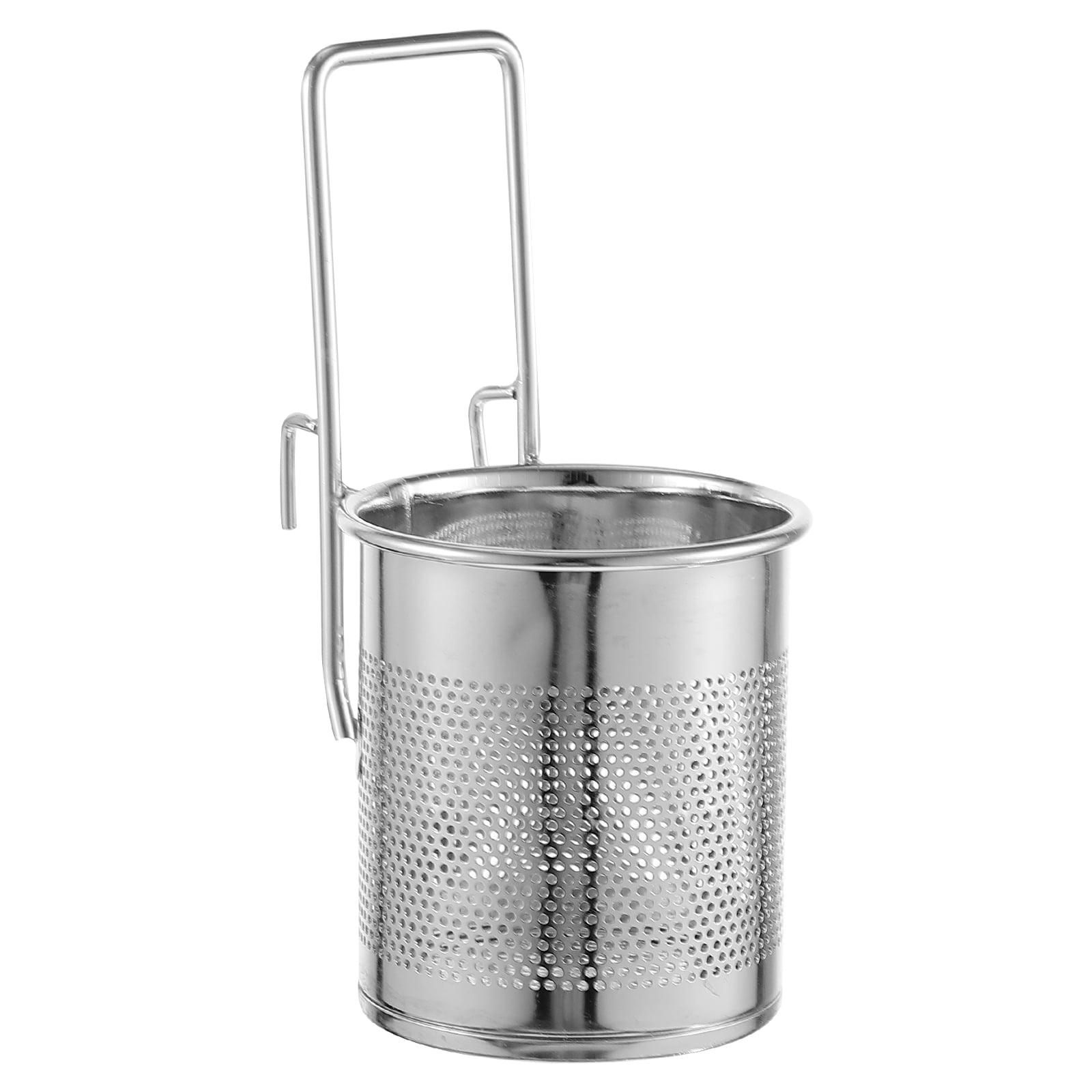 ONAPARTER Metal Pasta Boil Basket: Pasta Insert with Handle Stainless ...