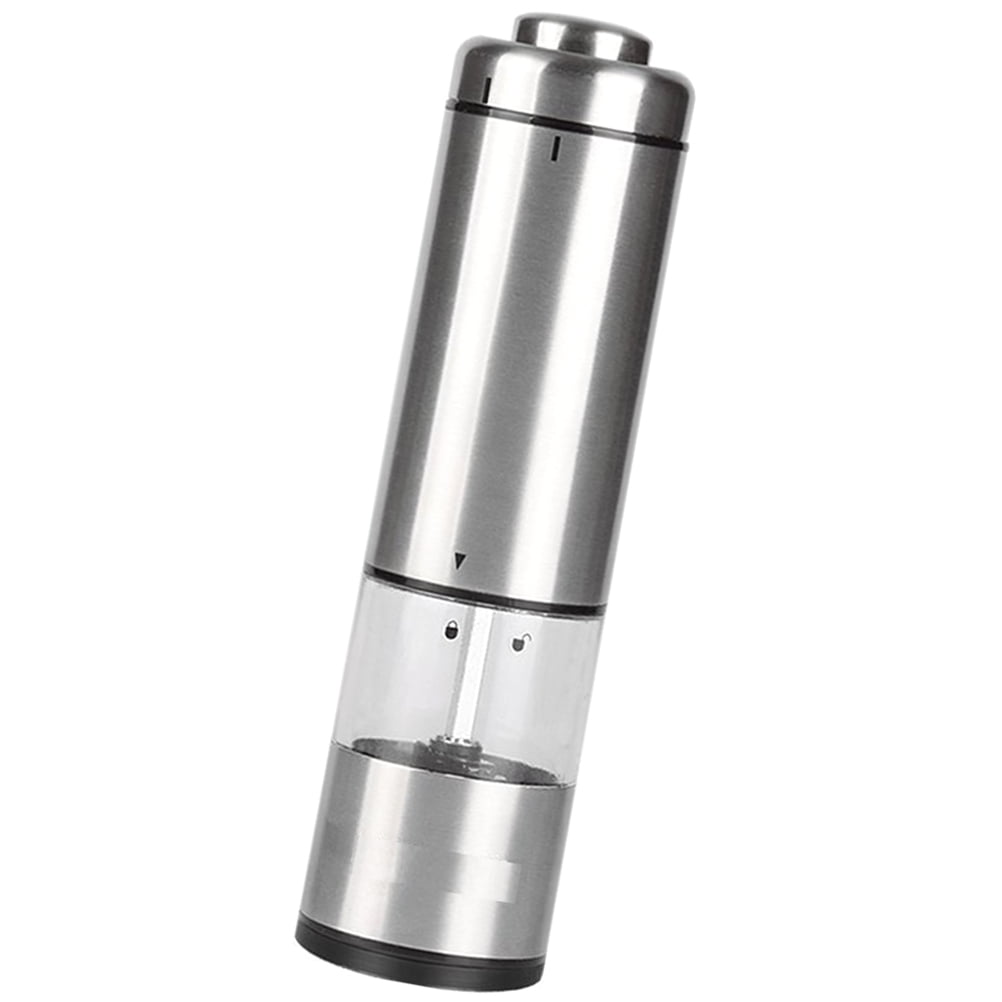 ONAPARTER Portable Salt Grinder Metal Pepper Grinder Reusable Pepper ...