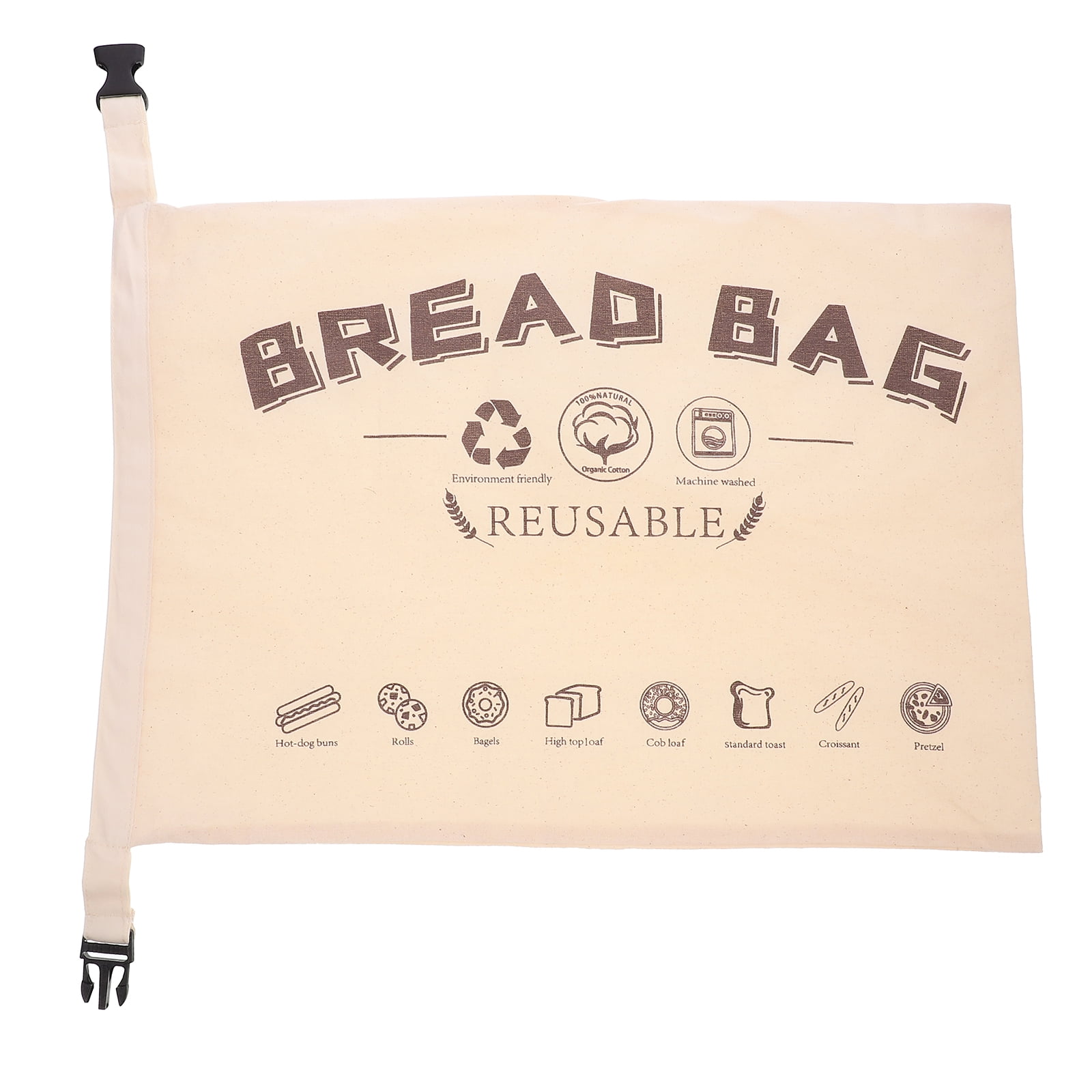 ONAPARTER Pure Cotton Bread Bag Loaf Household Bags Bakery Gift Pouches ...