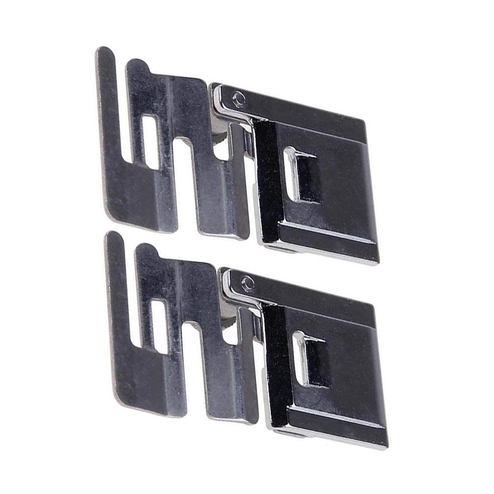 Practical Stainless Steel Presser Feet for Sewing Machine with Silver ...